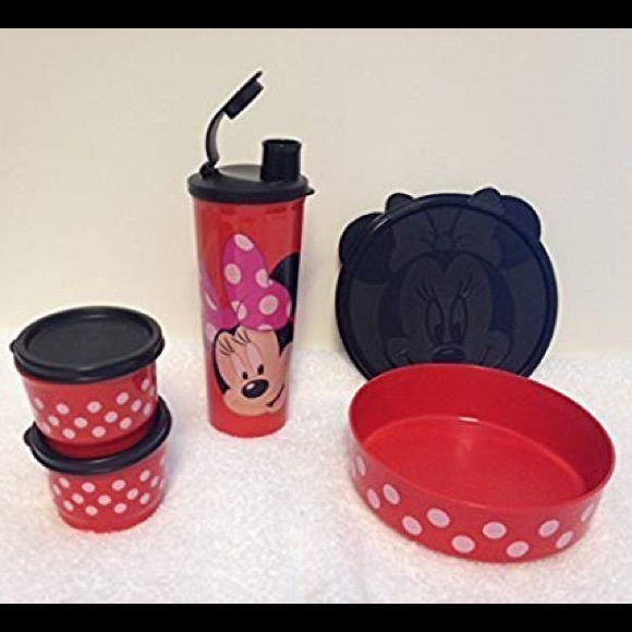 Tupperware | Kitchen | Tupperware Minnie Mouse Lunch Set | Poshmark